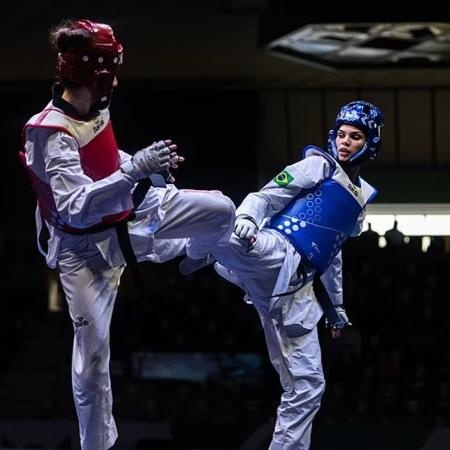 Taekwondo: Carol Santos projeta voltar a competir até julho: 'Quase 100%'
