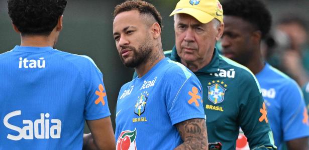 'Se o jogo não pedir, não é para entrar', diz PVC sobre Neymar