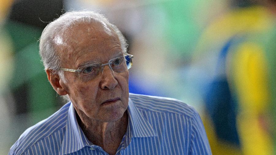 Zagallo foi a segunda figura mais importante para o futebol brasileiro