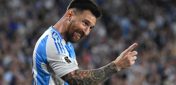 Recital de Messi: Argentina goleia a Bolívia pelas Eliminatórias