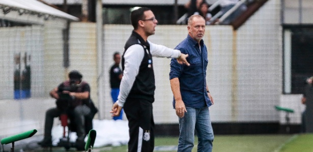 Mano valoriza vitória rara ao quebrar sequência positiva do Santos na ...