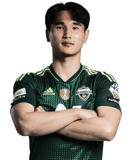 Divulgação/Site oficial do Jeonbuk Motors
