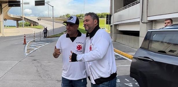 Alexandre Mattos explica acerto com o Vasco: 'Gigantismo'