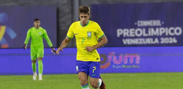 Pirani é eleito o melhor do Brasil na vitória sobre Venezuela