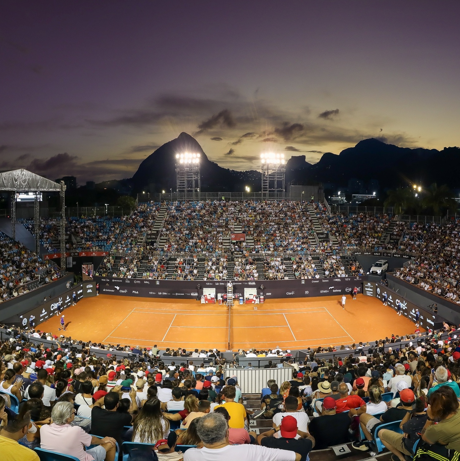 Quadra Da Arena Do Oraculo Kia Arena: Australian Open Terá Quadra