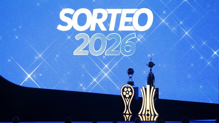 Sorteio da Libertadores hoje: horário e onde assistir