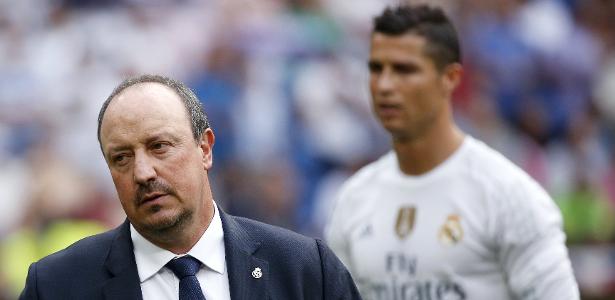 Alvo do Botafogo, Benítez quis ensinar CR7 e ganhou apelido maldoso