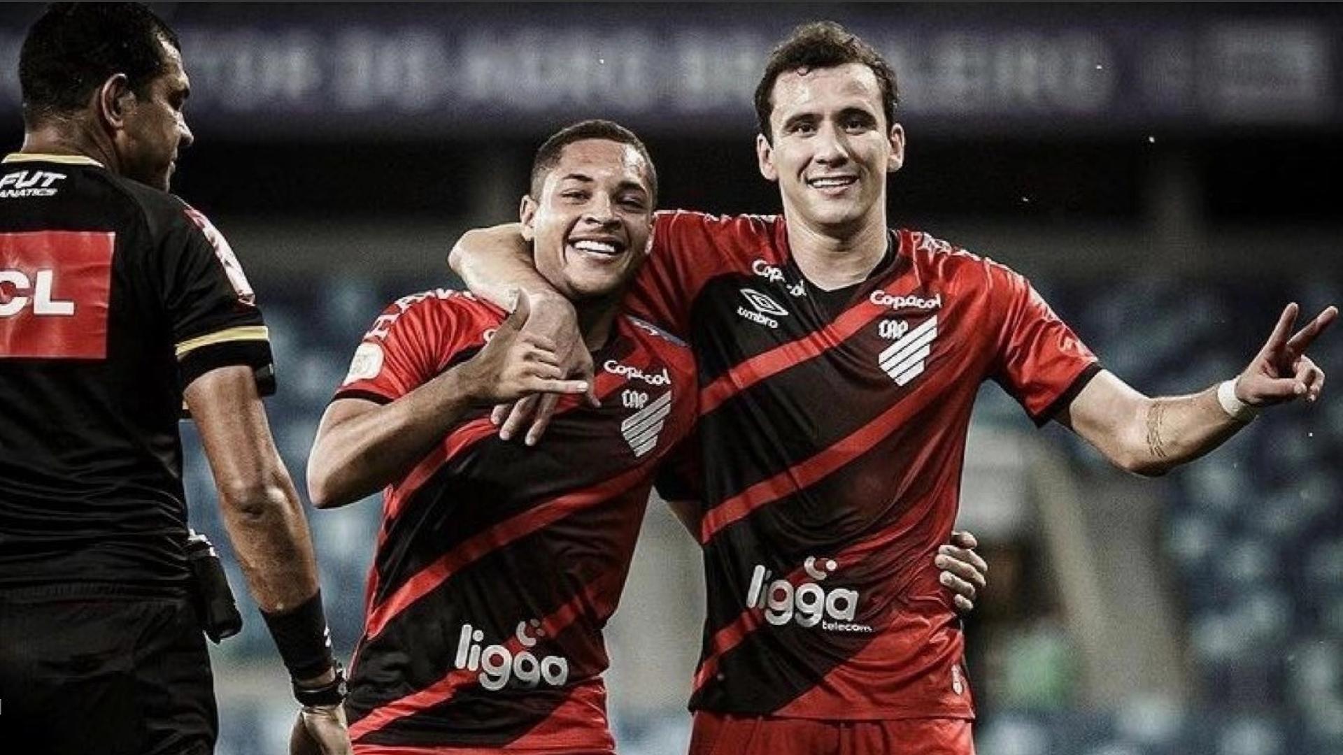 Pablo conta como jogos com Palmeiras o levaram à redenção no Athletico