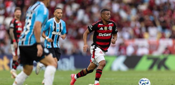 Flamengo: De la Cruz tem jogo com mais minutos desde saída de Runco