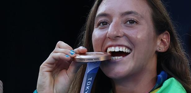 Fernando Scheffer e Luisa Stefani serão porta-bandeiras do Brasil no Pan