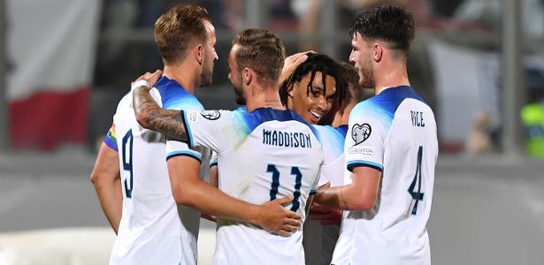 Malta X Inglaterra: como foi a partida pelas Eliminatórias da Euro