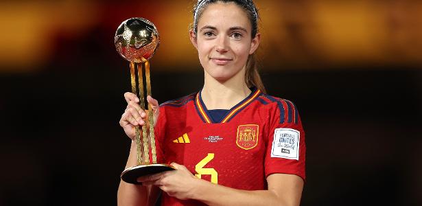 Copa 2023: Meia da Espanha é eleita a melhor jogadora