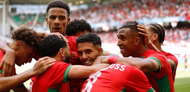 Marrocos vence Argentina em jogo com fim caótico nas Olimpíadas
