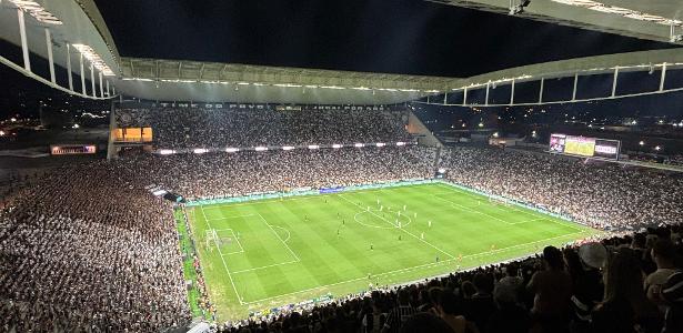 Corinthians: Torcida reserva todos os ingressos para jogo contra Vasco