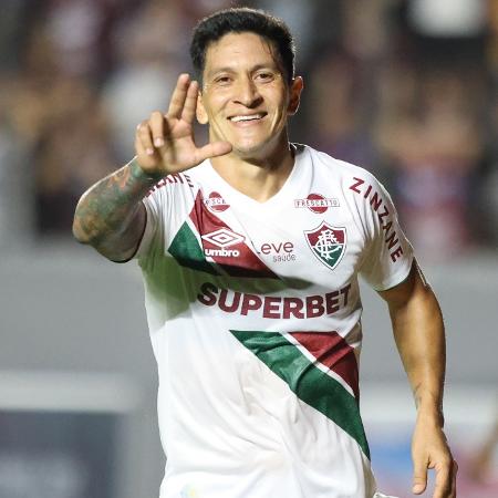 Cano ultrapassa os 100 gols pelo Flu e comanda vitória contra o Caxias