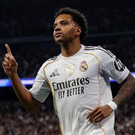Rodrygo desencanta contra sua maior vítima e marca pelo Real após 32 jogos