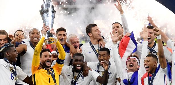 De virada, França vence a Espanha e conquista a Liga das Nações - 10/10 ...