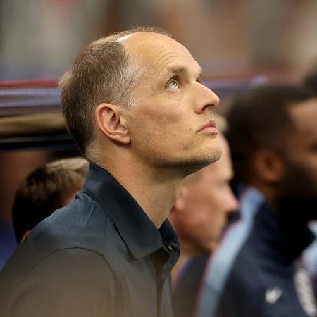 Copa: Técnico da Inglaterra reclama de fotógrafos durante execução do hino
