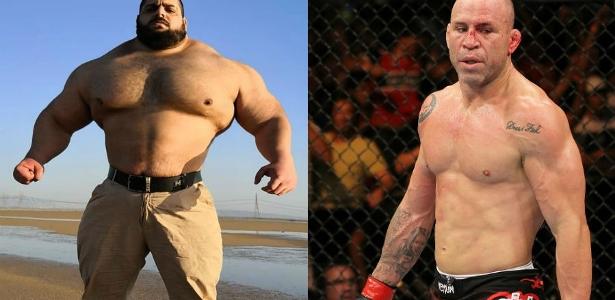 Hulk do Irã: Wanderlei Silva diz que aceitaria encarar iraniano: "Hoje ...