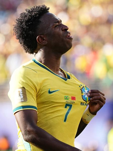 Felipão revela promessa de Vini Jr. antes da Copa: 'Disse que vai fazer ...