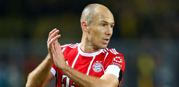 Robben elege Guardiola como melhor técnico com quem trabalhou