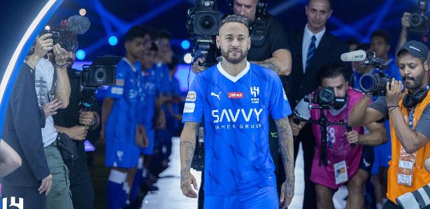 Neymar: Saiba onde assistir ao jogo Al-Raed x Al-Hilal