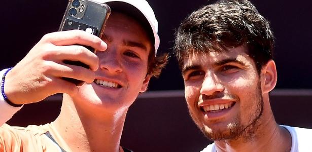 João Fonseca vai de sparring a estrela no Rio Open