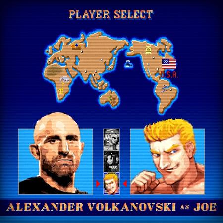 Campeão do UFC estreia no cinema em filme do jogo Street Fighter