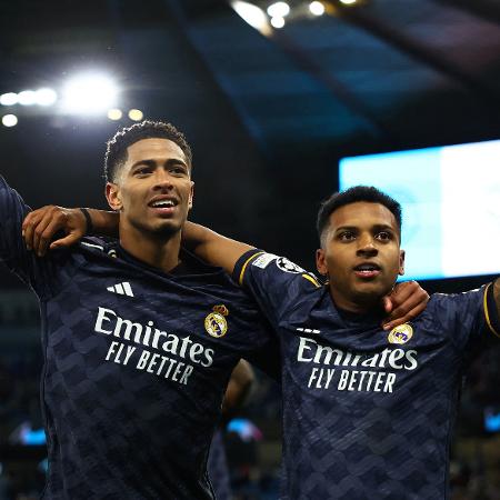 Bellingham diz que Rodrygo é subestimado: 'o mais talentoso do elenco'