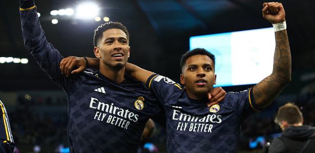 Bellingham diz que Rodrygo é subestimado: 'o mais talentoso do elenco'