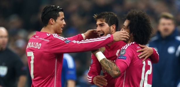 Liberado pelos médicos, Lucas Silva volta a treinar com elenco do Real ...