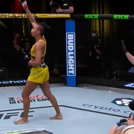 UFC: Luana Dread nocauteia adversária e emplaca 2ª vitória seguida