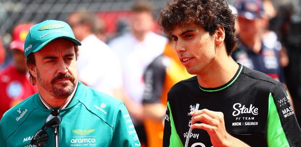 Alonso sobre Bortoleto: 'Se fosse inglês, seria capa de jornais'