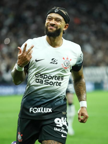 Corinthians: Início de Depay já é o melhor da carreira do holandês