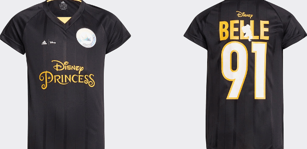 Em parceria com Disney, Adidas lança uniformes inspirados em princesas