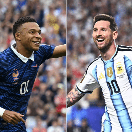 Copa do Mundo: Messi e Mbappé revivem disputa de 2022 com gols e ...