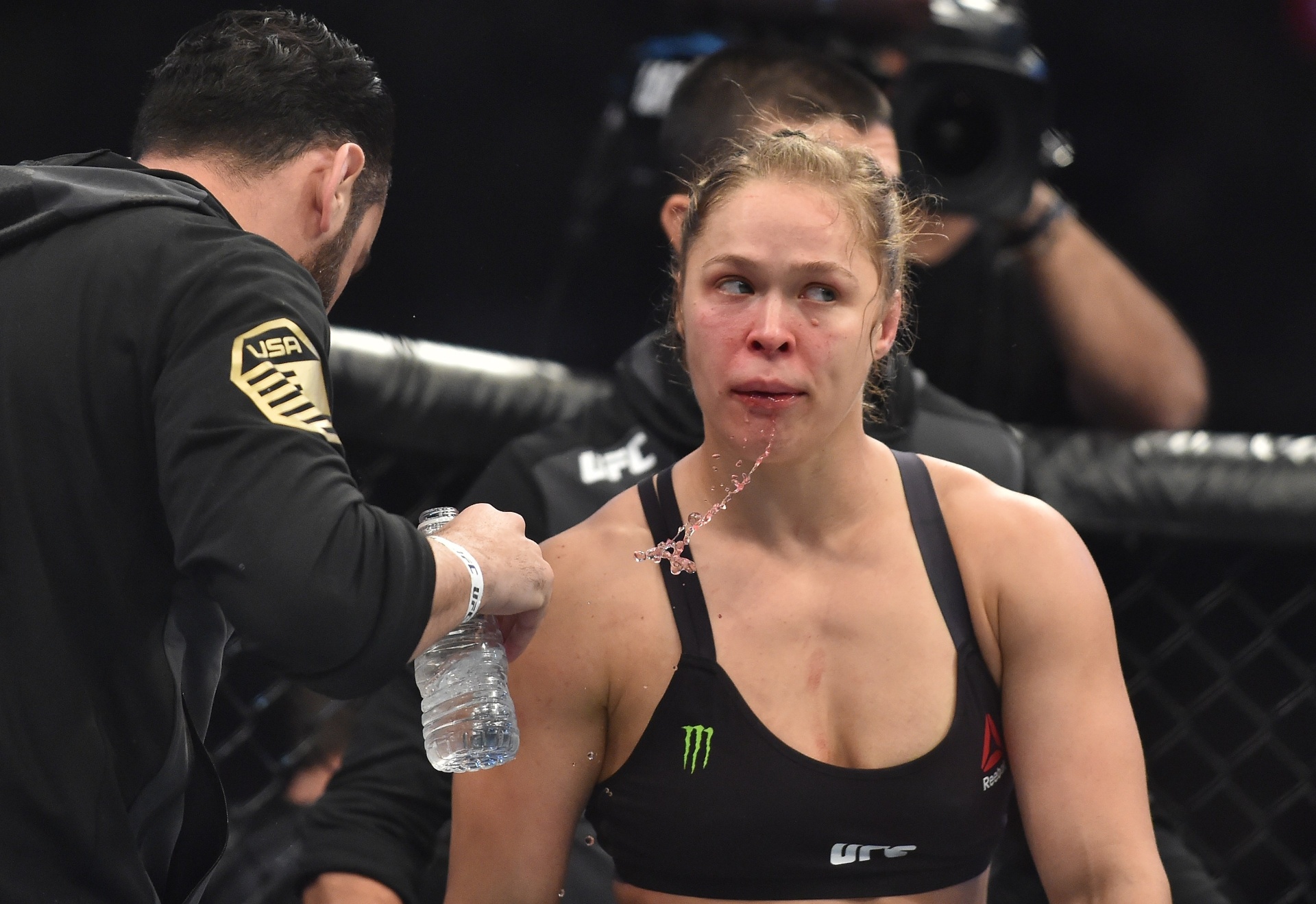 Fotos: UFC 193: Ronda Rousey x Holly Holm - 14/11/2015 - UOL Esporte