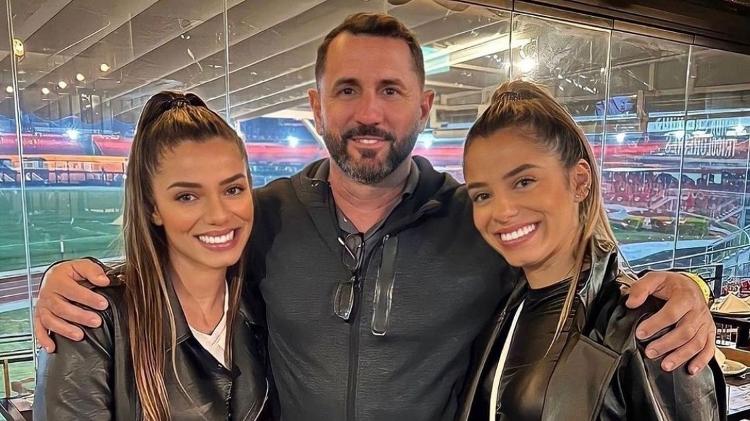 Gêmea de Key Alves foi ao Morumbi e é pressionada a virar palmeirense