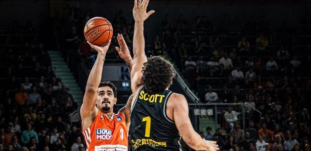 Ratiopharm Ulm, de Márcio Santos, sofre grande derrota pela Eurocup