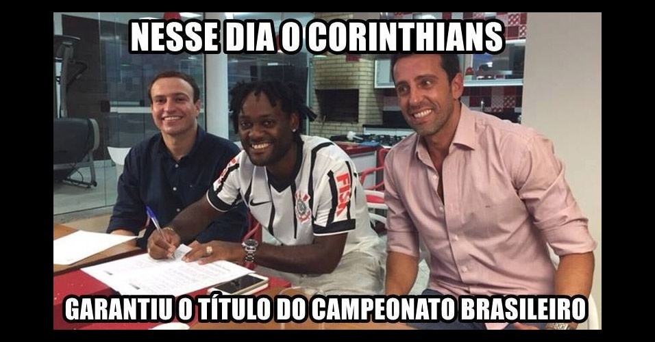 Fotos: Memes do Corinthians campeão - 20/11/2015 - UOL Esporte