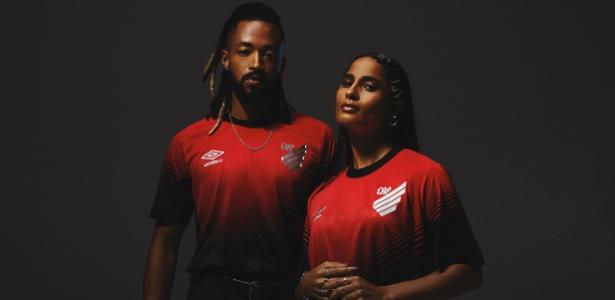 Athletico lança novo uniforme e confirma estreia para jogo contra CRB