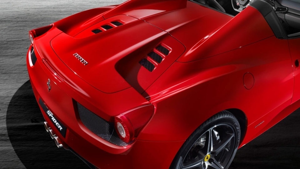 Fotos: Ferrari 458 Spider, a Ferrari de Neymar - 06/10/2015 - UOL Esporte