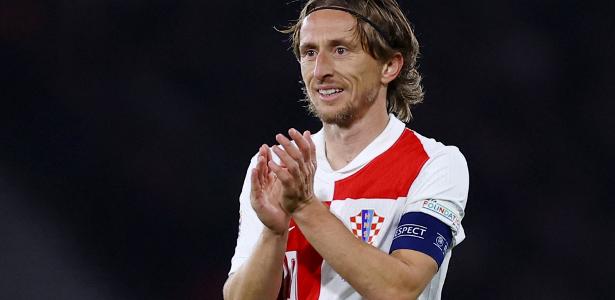 Modric cogita aposentadoria após a Copa, diz jornal italiano
