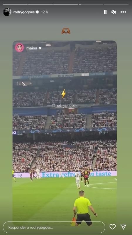 Maisa interage com Rodrygo em rede social e fãs shippam; veja reações