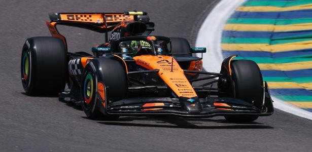 FÓRMULA 1 AO VIVO: siga a corrida do GP de São Paulo em Interlagos