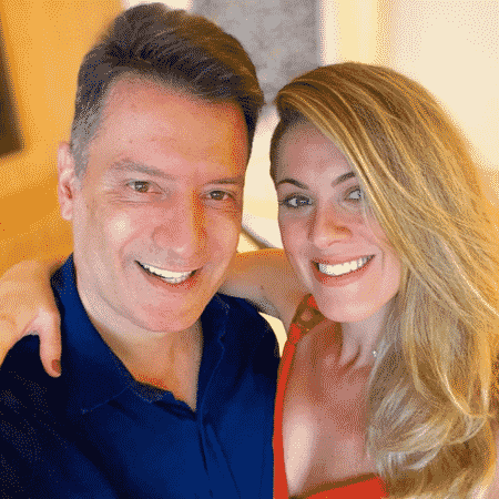 Luiz Carlos Júnior assume namoro com apresentadora Jacqueline Brazil