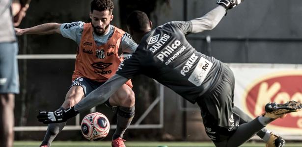 Lucas Venuto pode ganhar chance no Santos após chamar a atenção nos ...