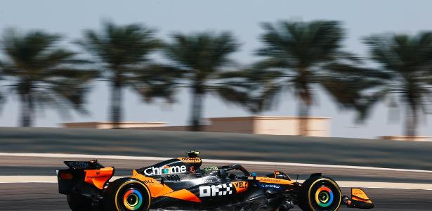 Transmissão ao vivo do GP do Bahrein de F1 2025: veja onde assistir