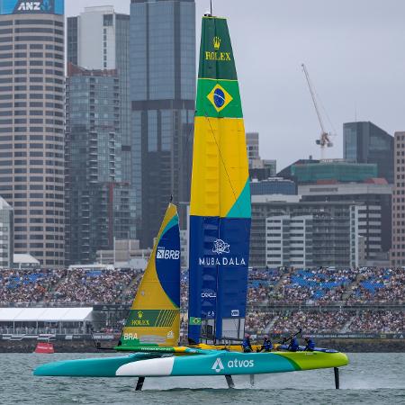 SailGP no Rio: organização estima 30 mil pessoas nos dois dias de evento