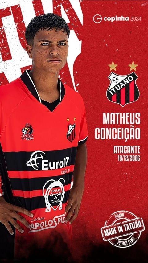 Divulgação/Instagram oficial do Ituano